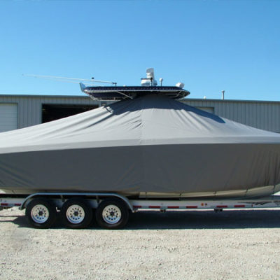 Custom Boat Covers - O'Brian Tarping Systems